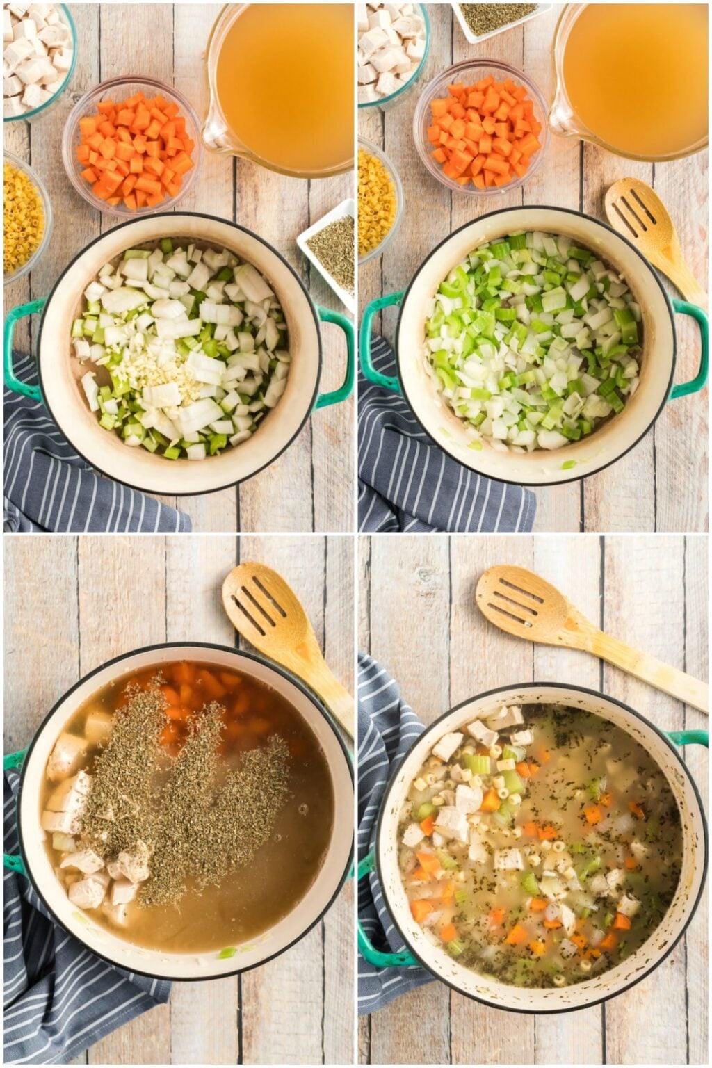 Homemade Chicken Noodle Soup Recipe - Kylee Cooks