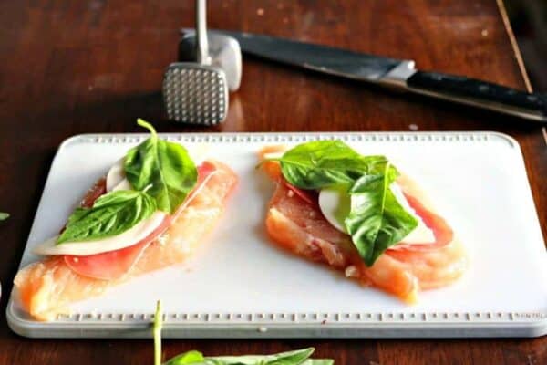 Italian Stuffed Chicken Roll Ups - Kylee Cooks