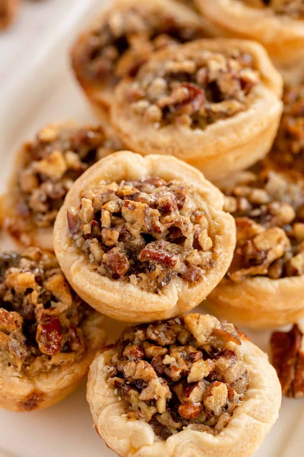 How to make Mini Pecan Pies - Kylee Cooks