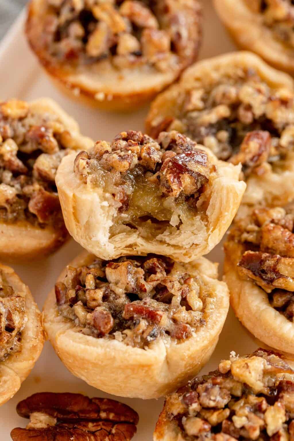 How to make Mini Pecan Pies - Kylee Cooks