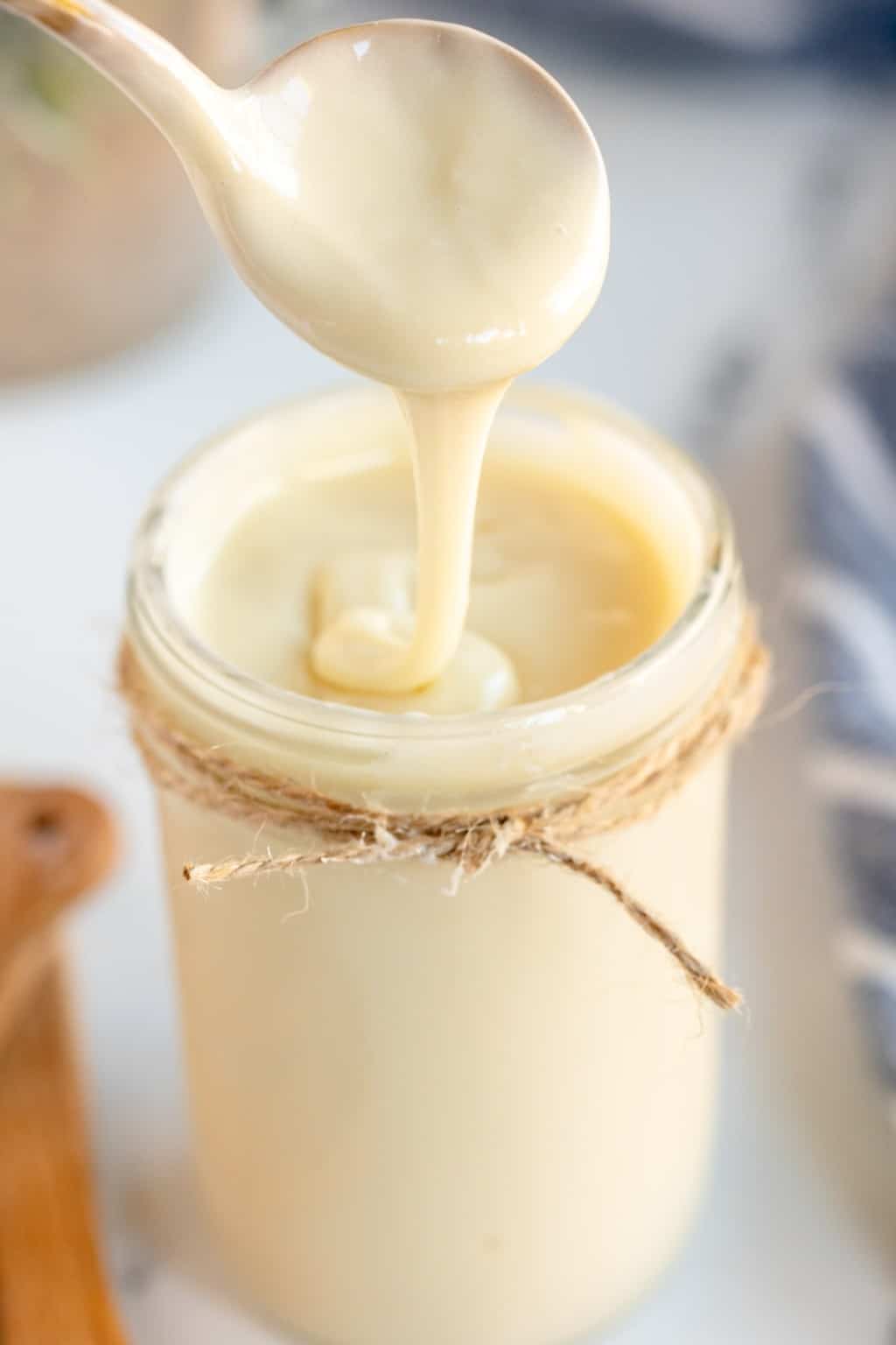 Homemade Sweetened Condensed Milk Recipe (5-minutes) - Kylee Cooks