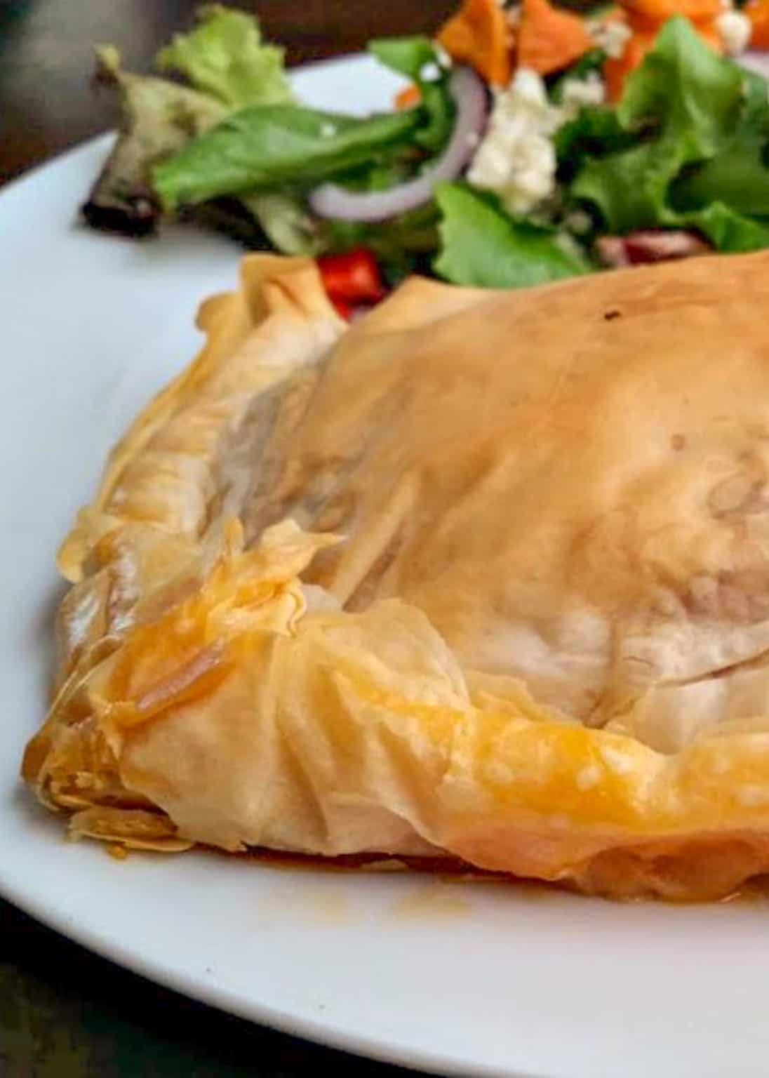 Phyllo Meat Pies (Beef & Cheese) - Kylee Cooks