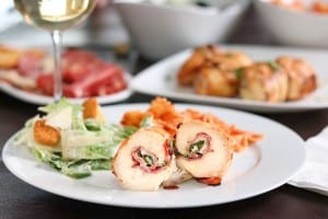 Italian Stuffed Chicken Roll Ups - Kylee Cooks