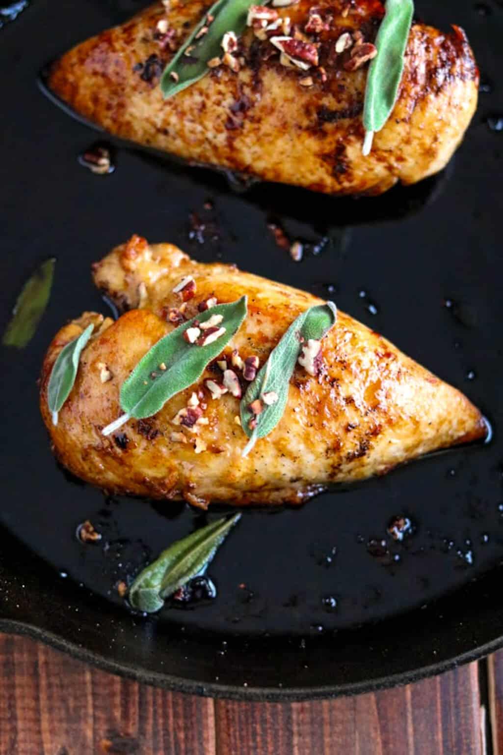 Maple Glazed Chicken - Kylee Cooks