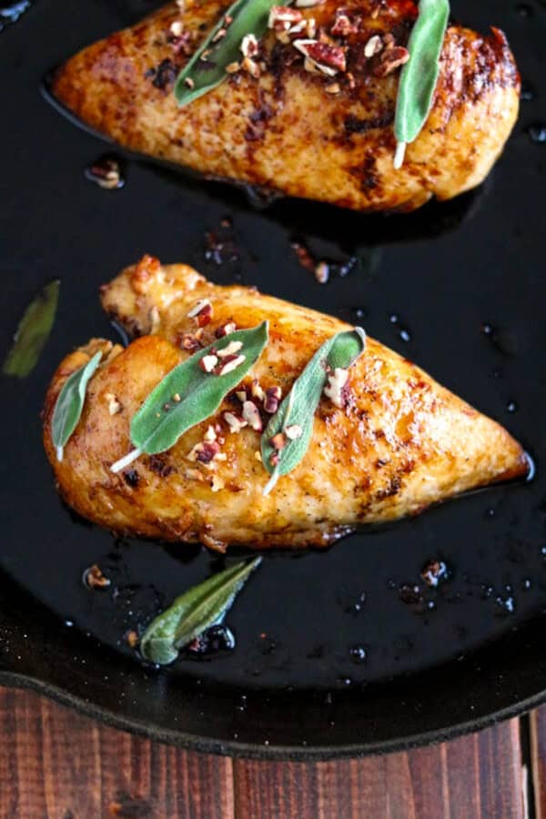 Maple Glazed Chicken - Kylee Cooks