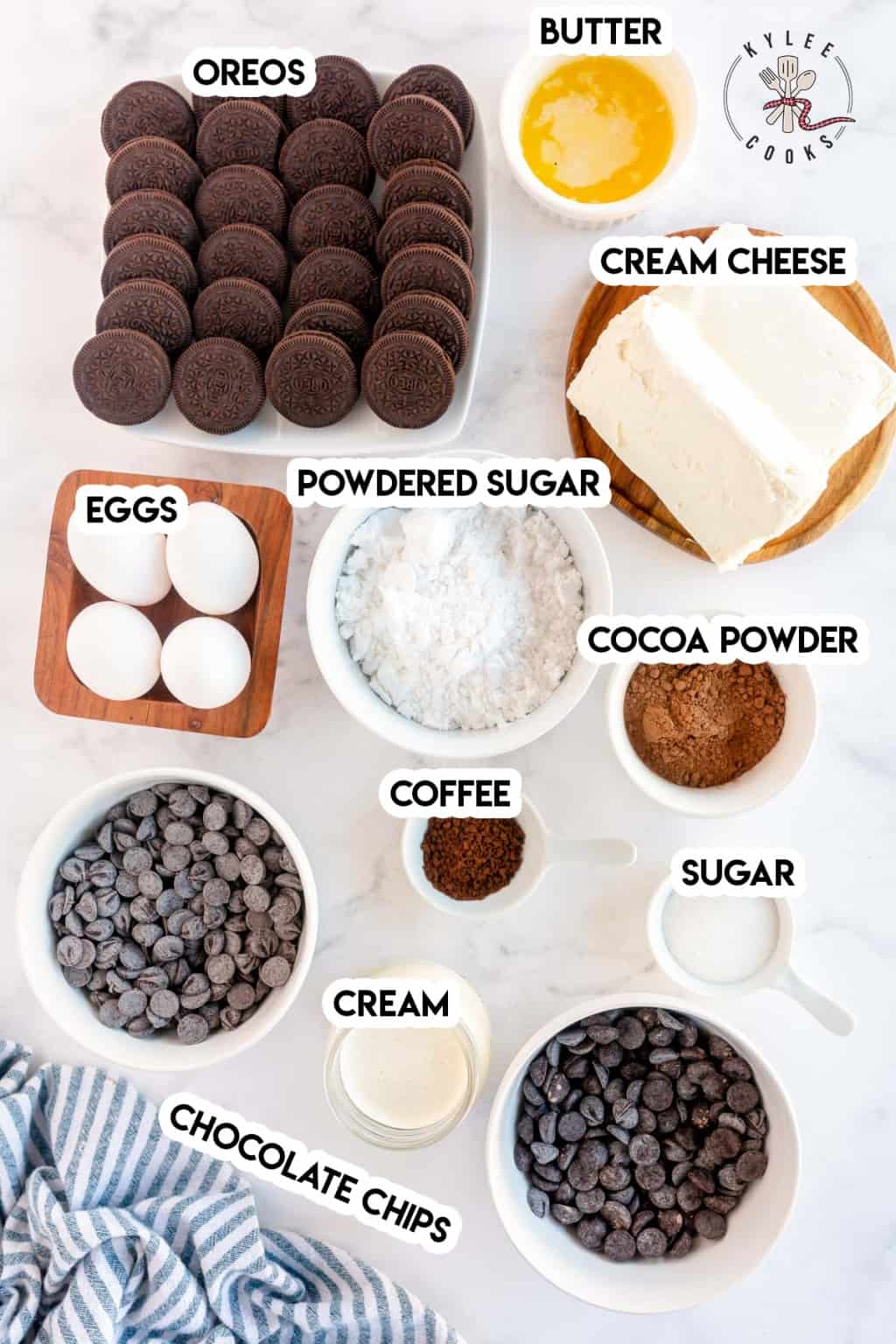 Chocolate Cheesecake Recipe - Kylee Cooks