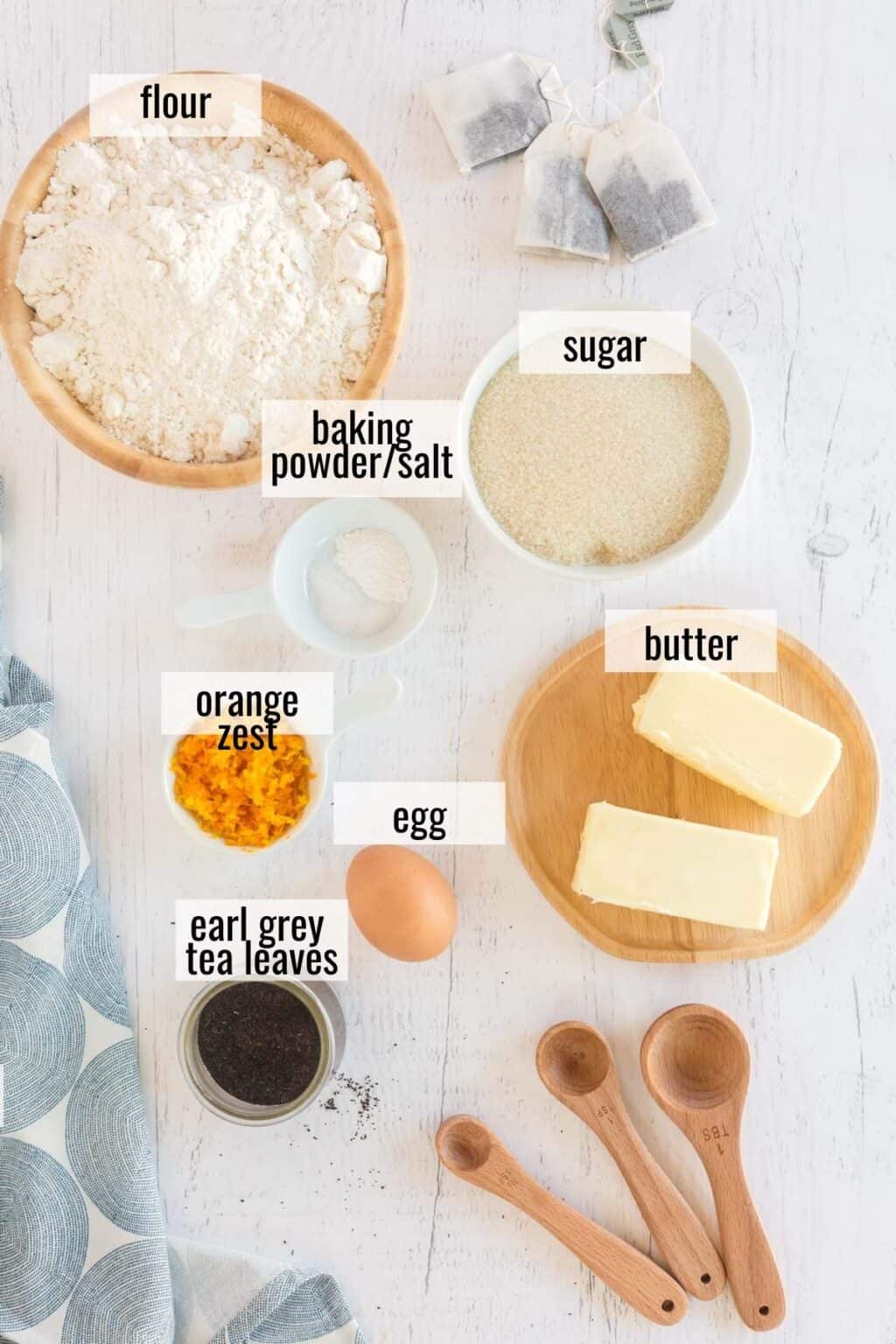 Fragrant Earl Grey Cookies - Kylee Cooks