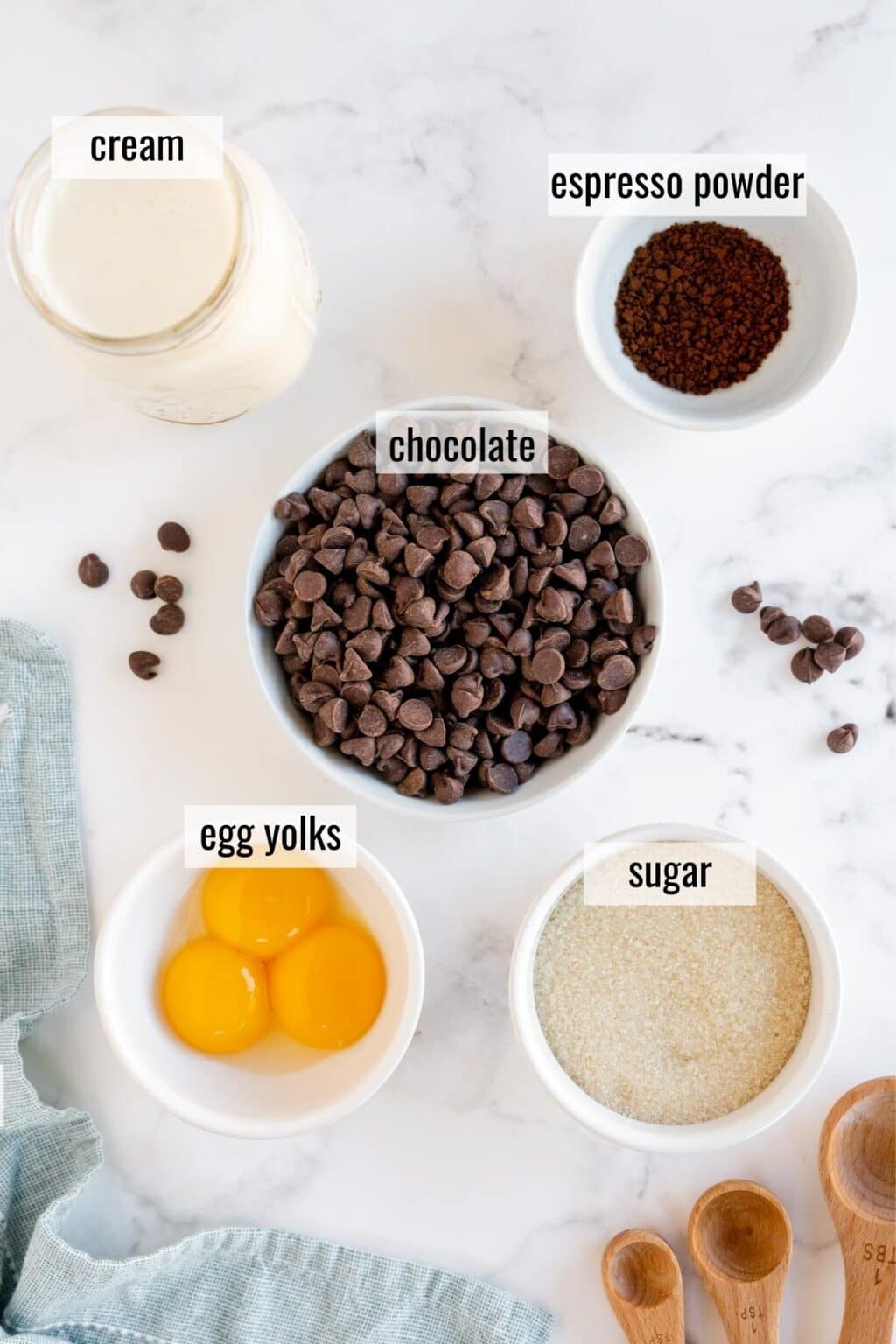 Chocolate Coffee Mousse (5 Ingredients!) - Kylee Cooks
