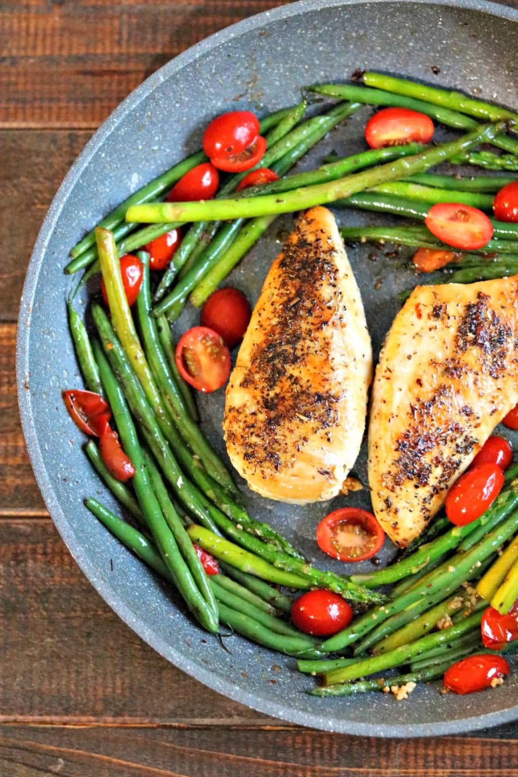 Low Carb Chicken Provencal Vegetables Kylee Cooks Low Carb Chicken Provencal Vegetables Kylee Cooks