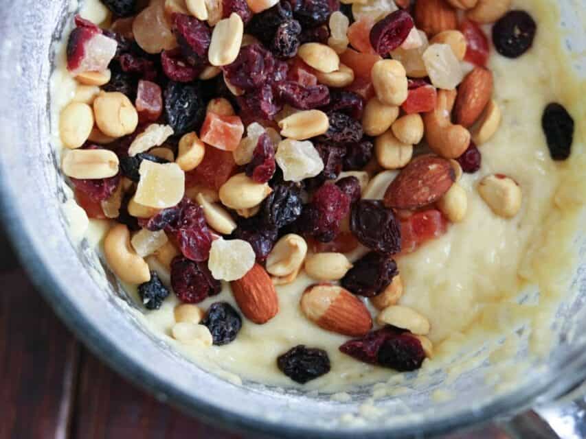 Trail Mix Muffins (Great for lunchboxes!) - Kylee Cooks