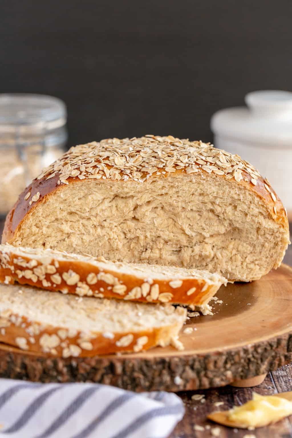 Oatmeal Bread (Made in a Skillet) - Kylee Cooks