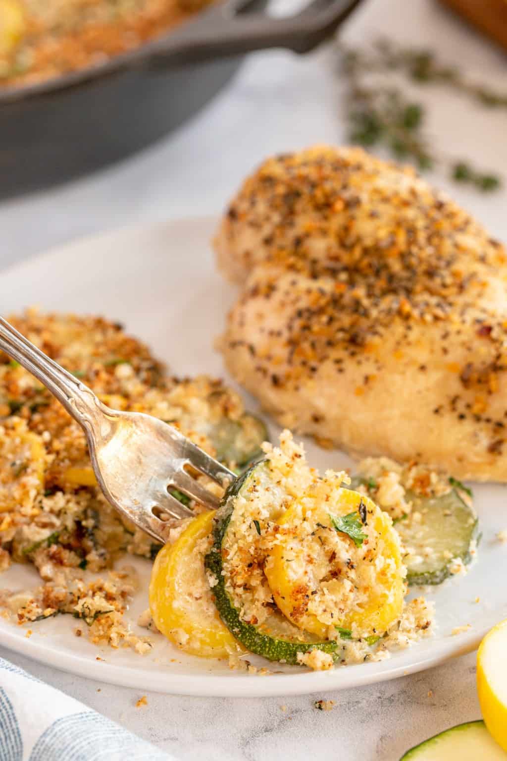 Squash Casserole (au Gratin Style) - Kylee Cooks