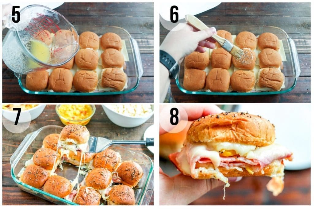 Ham & Cheese Sliders (Hawaiian Sliders) - Kylee Cooks