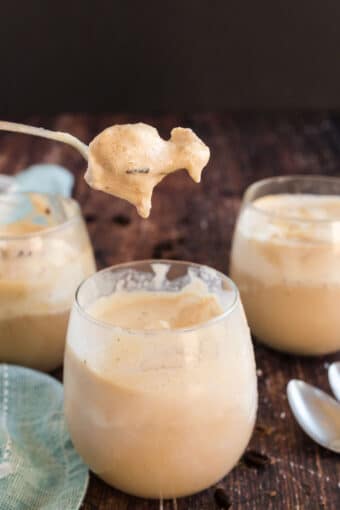 After Dinner Affogato (with or without booze!) - Kylee Cooks