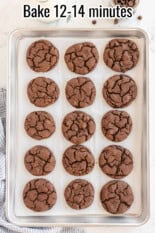 Chocolate Cake Mix Cookies Recipe (aka Cheater Cookies!) - Kylee Cooks
