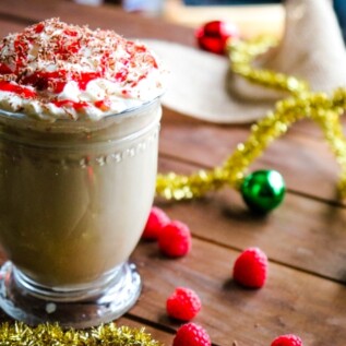 Raspberry Mocha Latte Recipe - Kylee Cooks