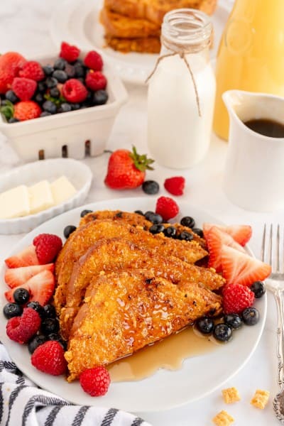 Crunchy French Toast - Kylee Cooks