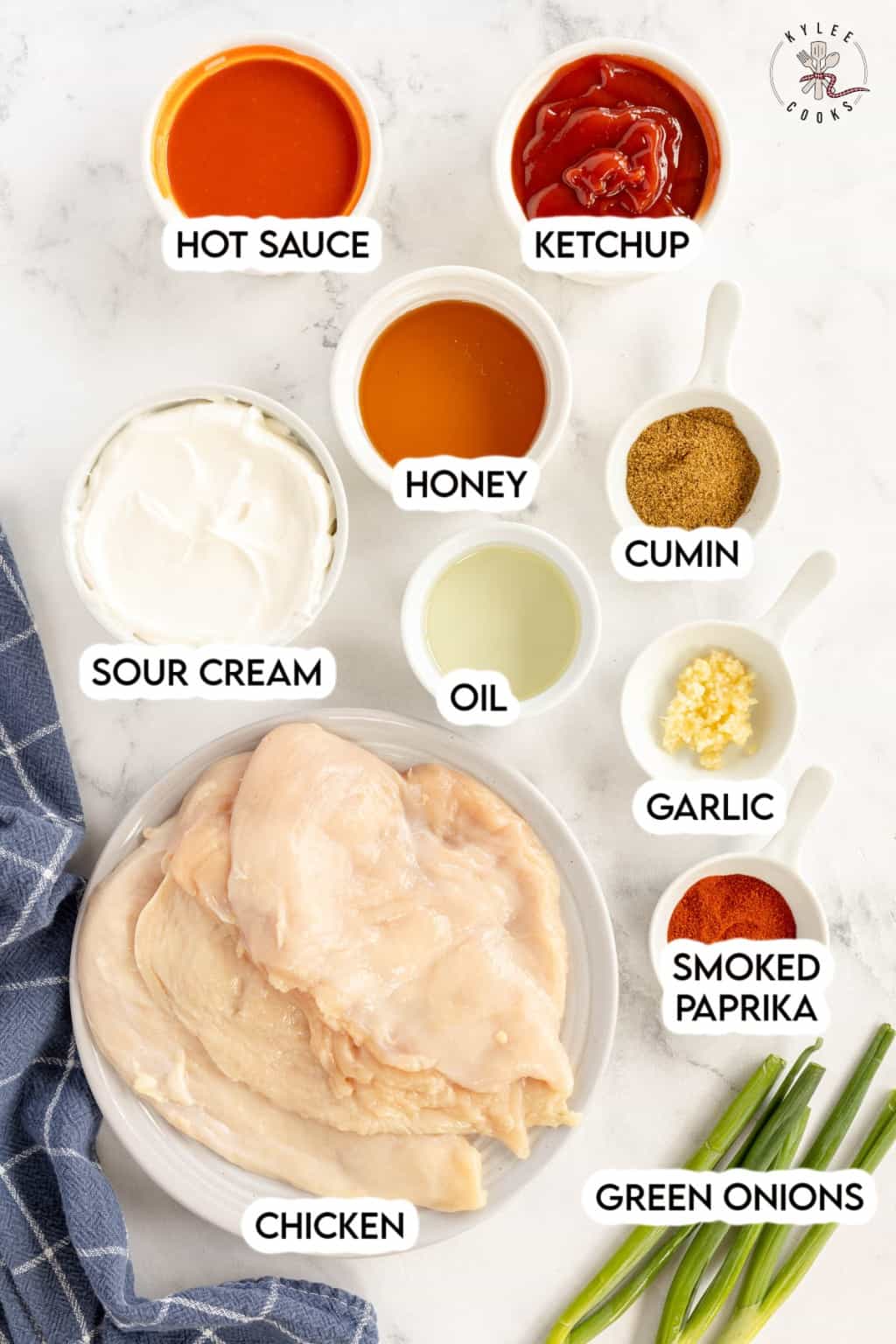 Spicy & Sweet Chicken Diablo - Kylee Cooks