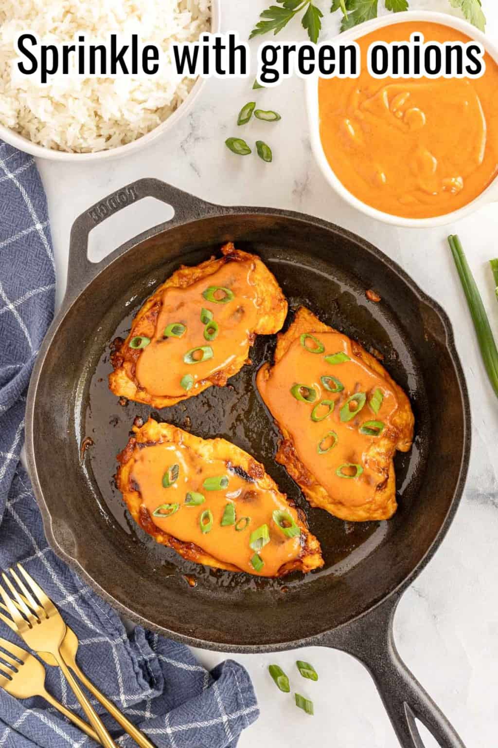 Spicy & Sweet Chicken Diablo - Kylee Cooks