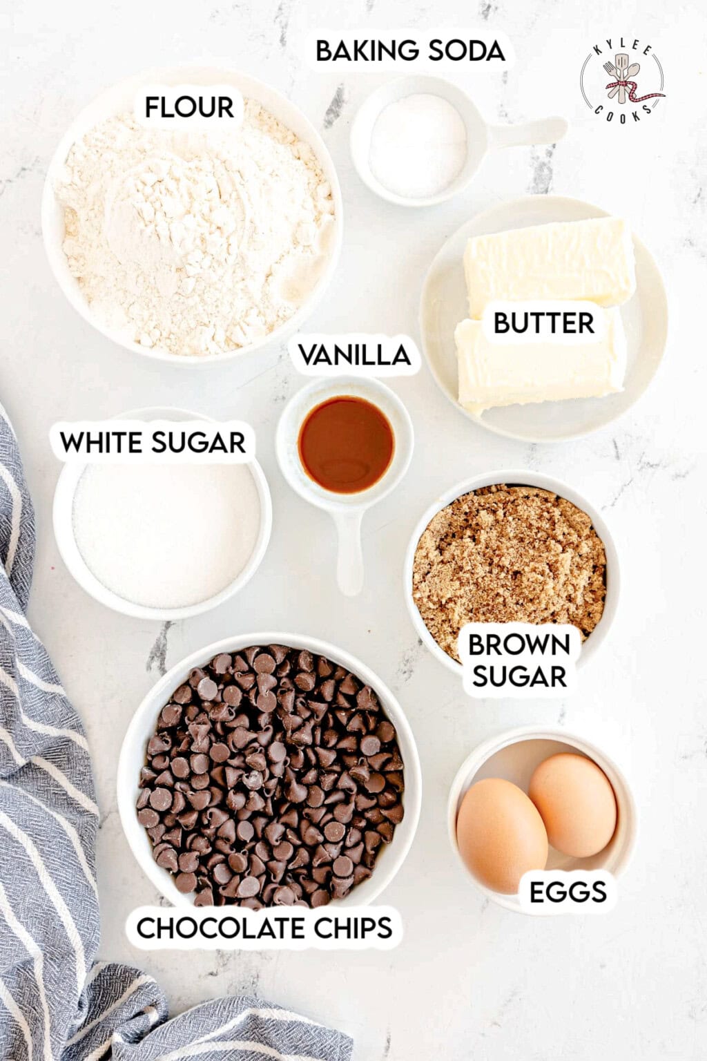 Classic Chocolate Chip Cookies Recipe | Kylee Cooks