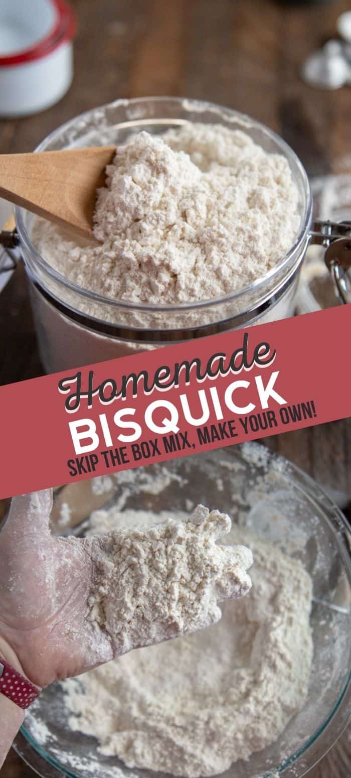 Homemade Bisquick Mix Recipe (Baking Mix) - Kylee Cooks