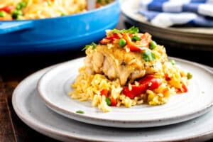 Arroz con Pollo (One Pot Meal) - Kylee Cooks
