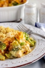 Super Easy Chicken Divan Casserole - Kylee Cooks