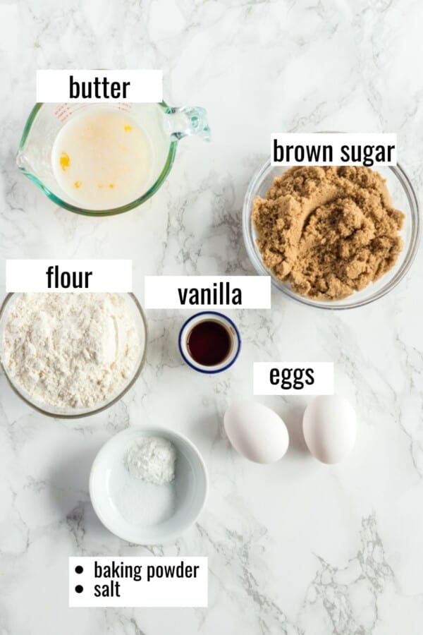 Easy Blondie Recipe (aka Blondie Brownies) - Kylee Cooks