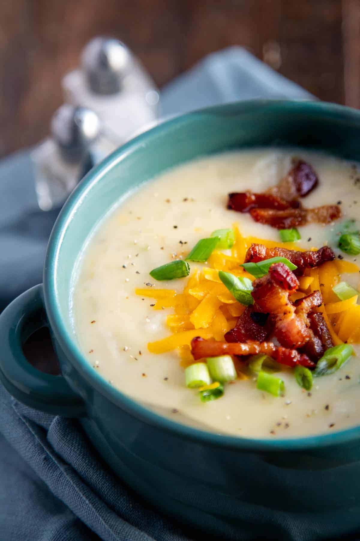 Loaded Baked Potato Soup Kylee Cooks