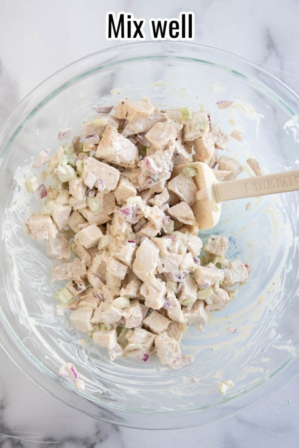 Easy Chicken Salad Recipe (with video) - Kylee Cooks