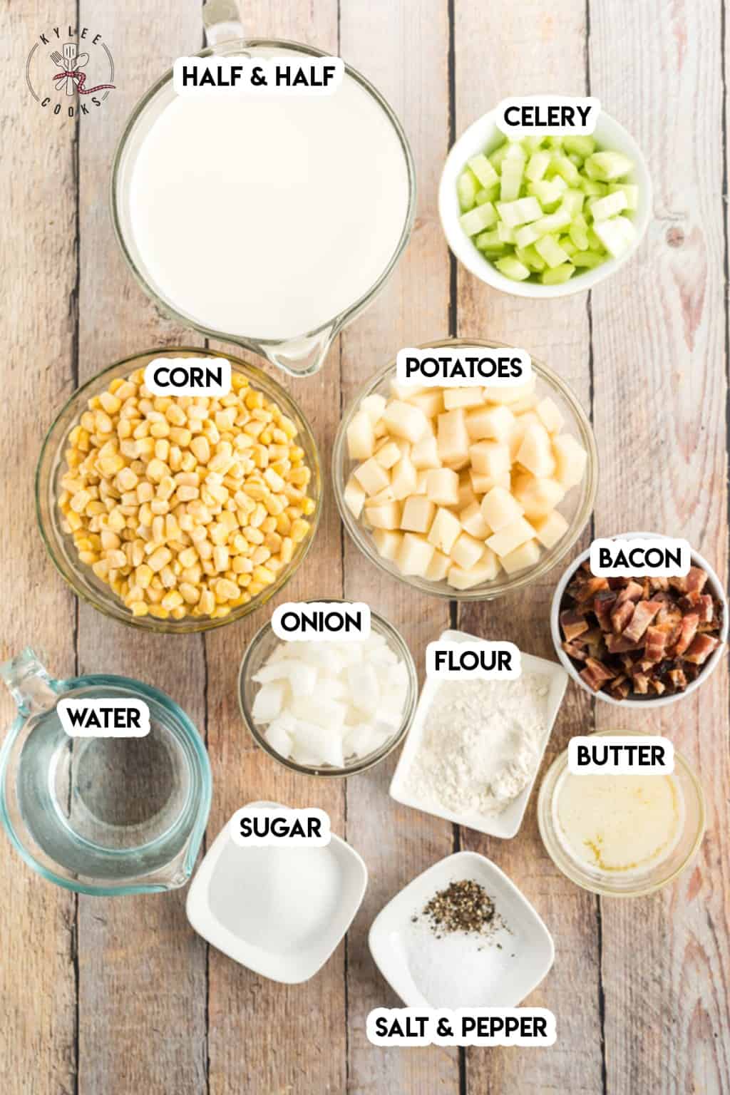 Best Ever Corn Chowder Recipe - Kylee Cooks