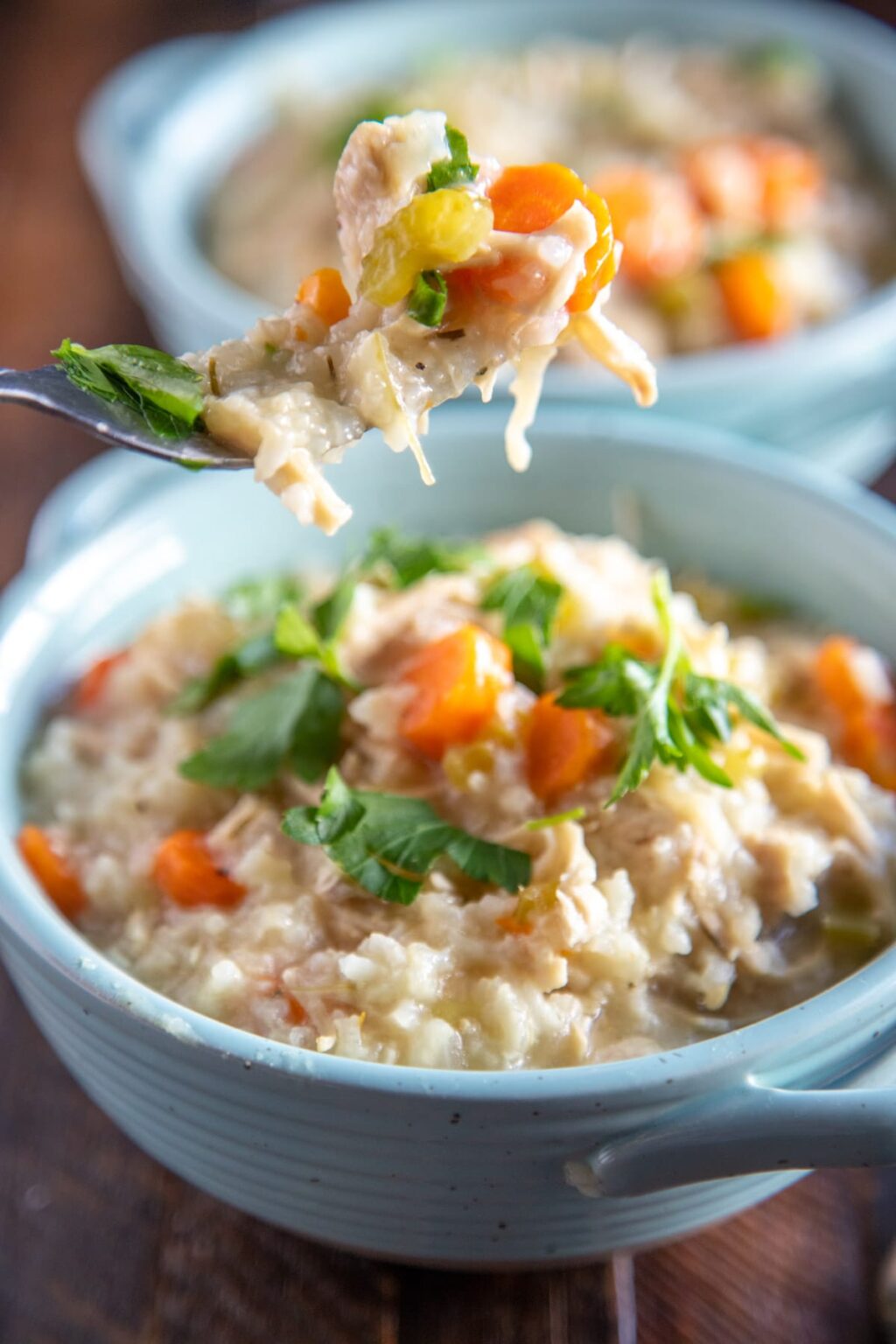 Instant Pot Chicken & Rice (30 min recipe) - Kylee Cooks