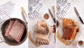 BBQ Grilled Ribs (in under an hour!) - Kylee Cooks