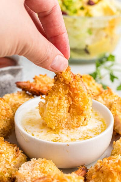 Easy Baked Coconut Shrimp Recipe - Kylee Cooks