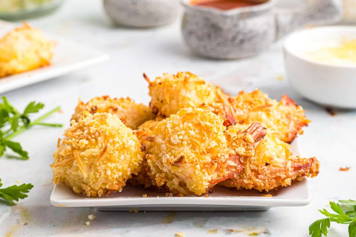 Easy Baked Coconut Shrimp Recipe - Kylee Cooks