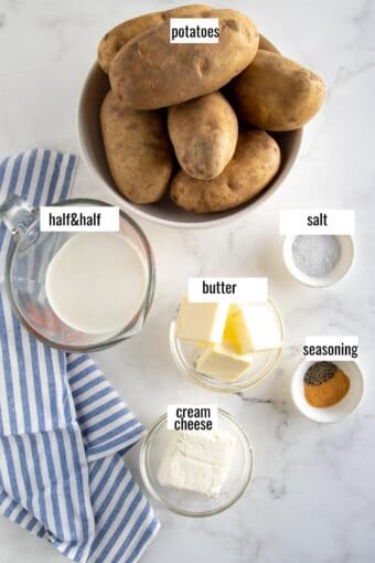 Creamy Mashed Potatoes Recipe (Make-ahead!) - Kylee Cooks