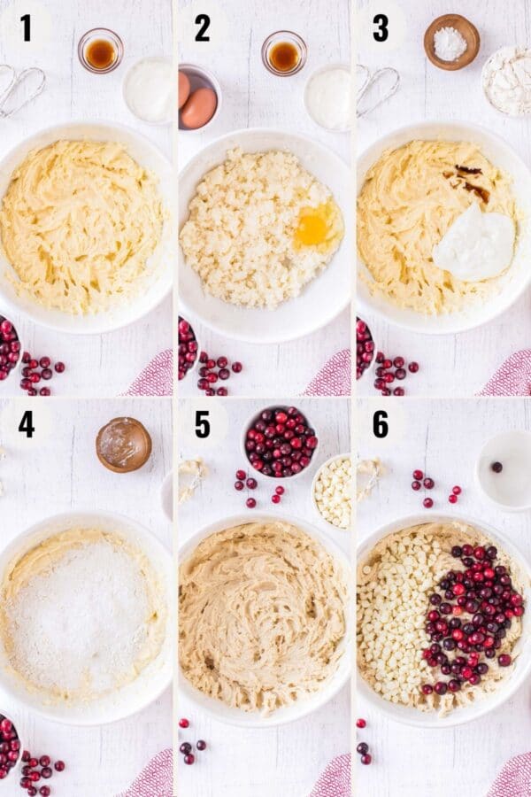 Fresh Cranberry Cake (super easy!) - Kylee Cooks