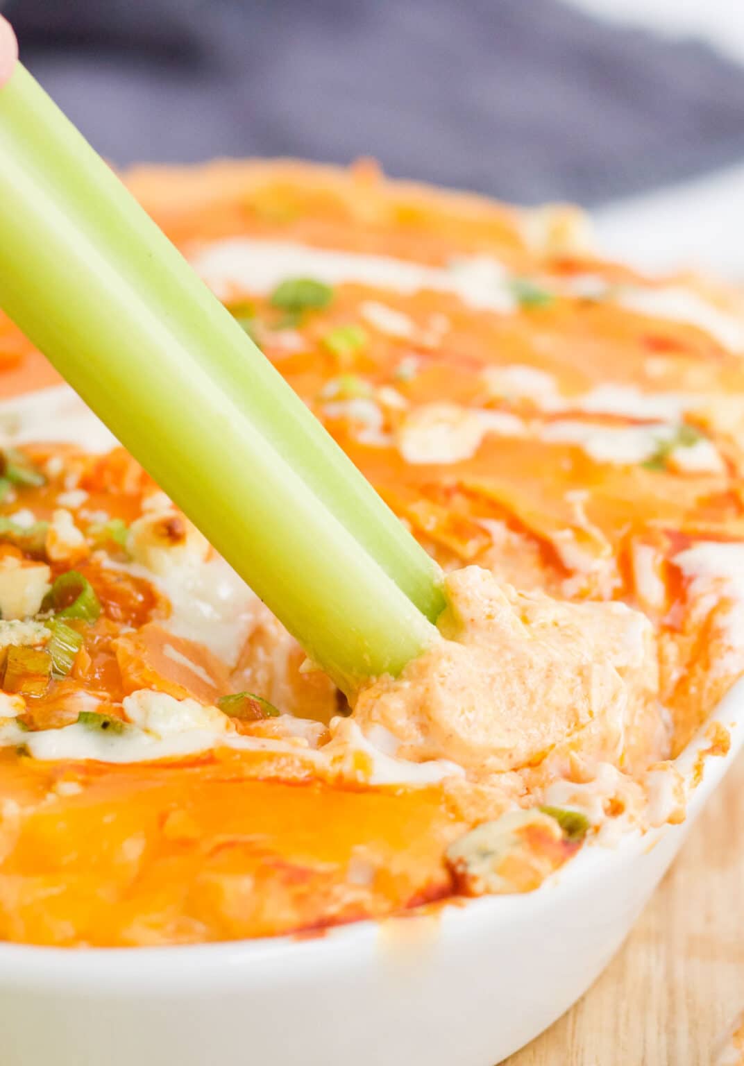 Buffalo Chicken Dip Recipe (Appetizer) - Kylee Cooks