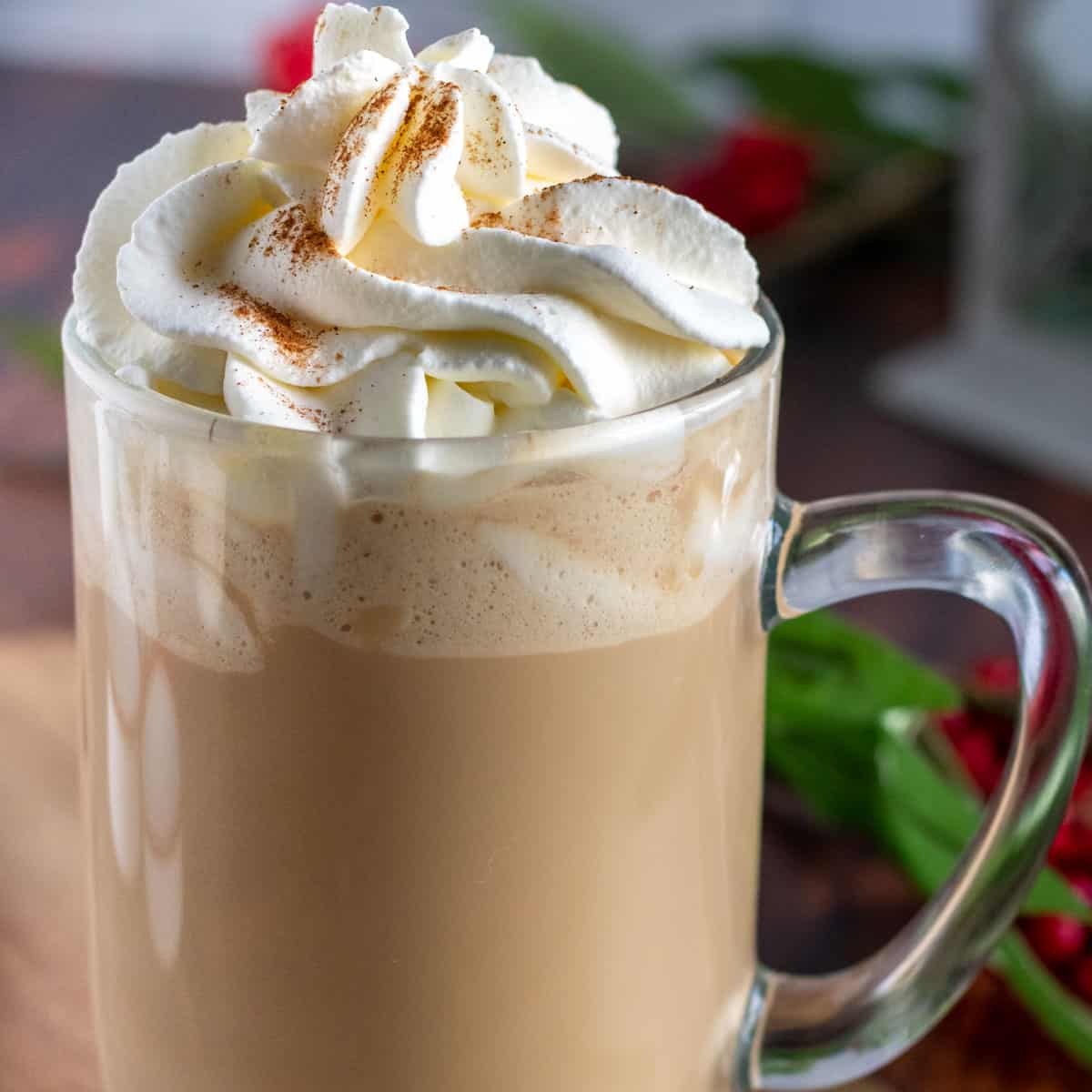 Eggnog Latte Recipe - Kylee Cooks