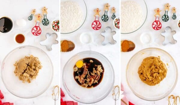 The Yummiest Gingerbread Men Recipe - Kylee Cooks