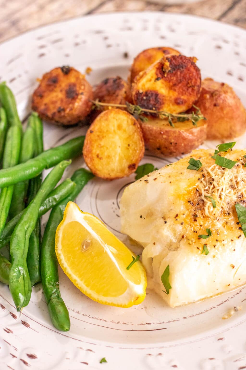 Oven-Baked Fish (with Lemon) - Kylee Cooks