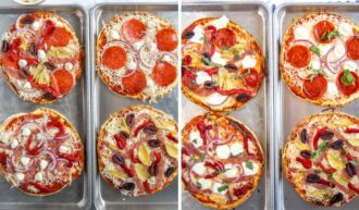 Italian Deli Flatbread Pizza Recipe - Kylee Cooks