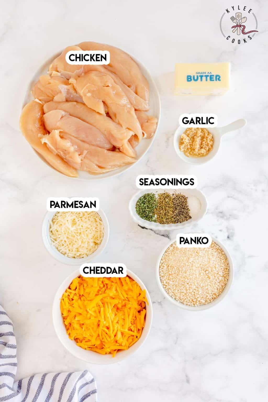 Crispy Breaded Chicken Tenders - Kylee Cooks