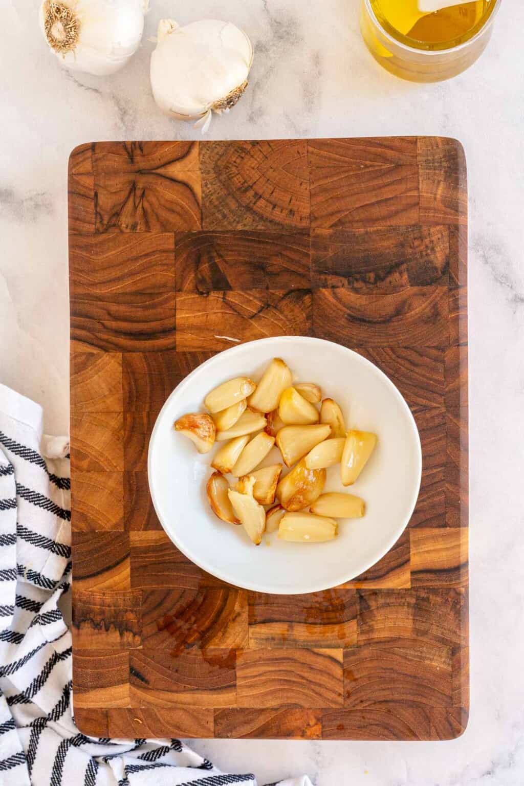 How to Roast Garlic (plus how to store & use) - Kylee Cooks