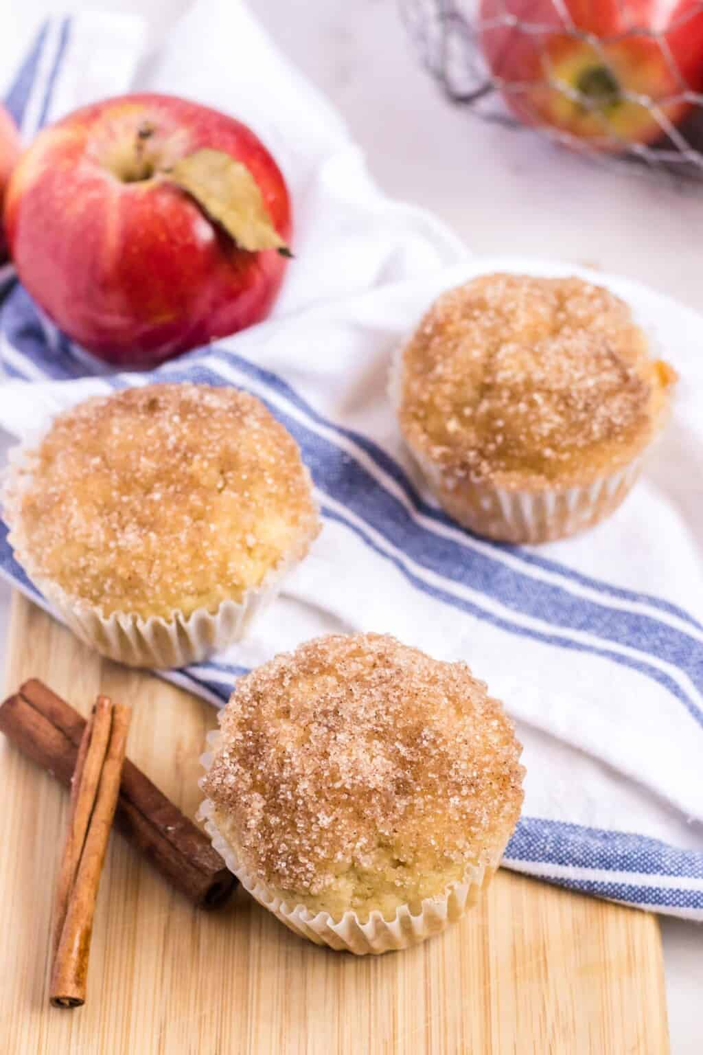 Easy Applesauce Muffins Recipe | Kylee Cooks