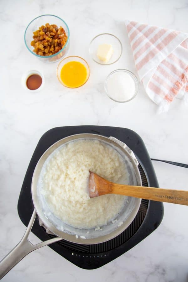 Creamy Rice Pudding Recipe (using Cooked Rice) - Kylee Cooks