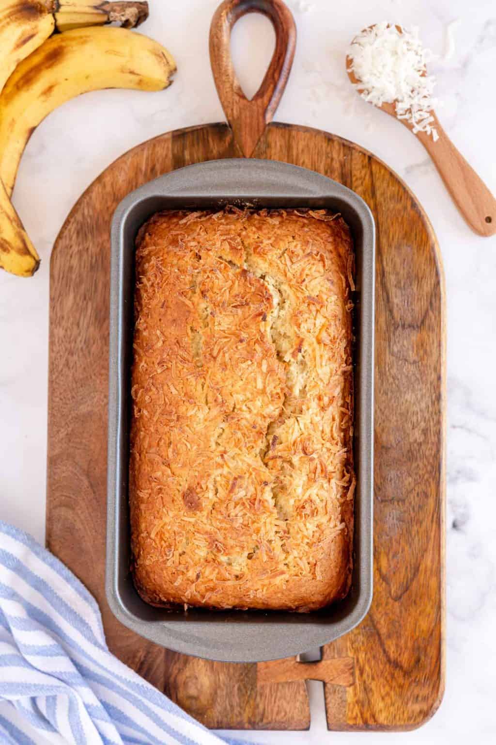 Coconut Banana Bread - Kylee Cooks