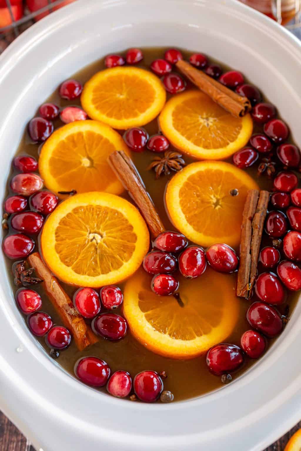 Mulled Apple Cider Recipe (Slow Cooker) - Kylee Cooks