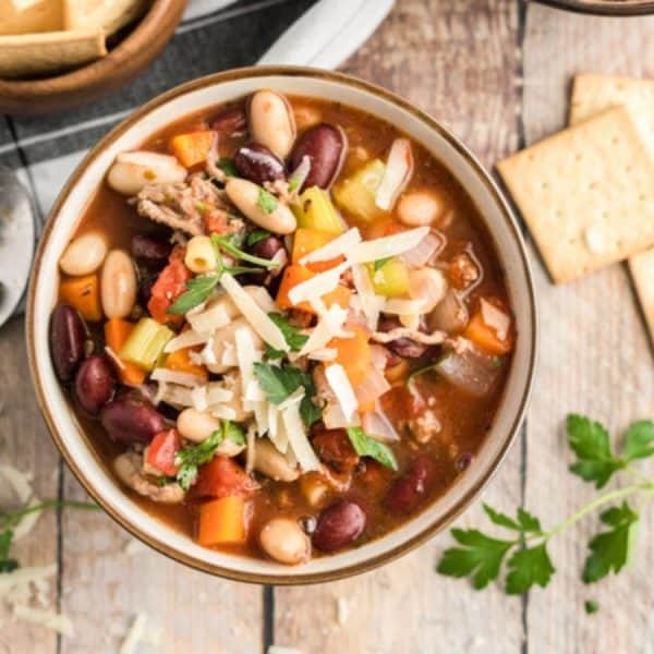 Pasta Fazool (aka Pasta e Fagioli) - Kylee Cooks