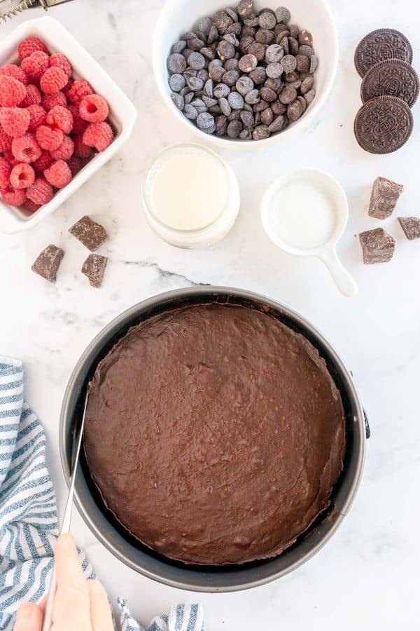 Chocolate Cheesecake Recipe - Kylee Cooks